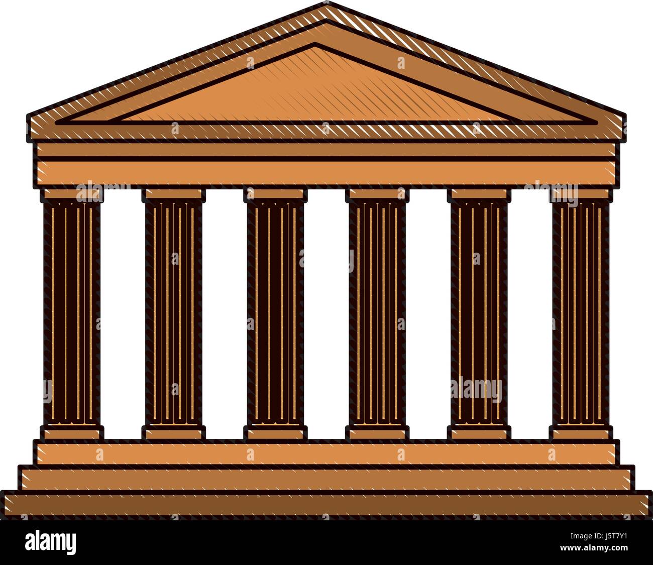 Pantheon rome italy dome Stock-Vektorgrafiken kaufen - Alamy