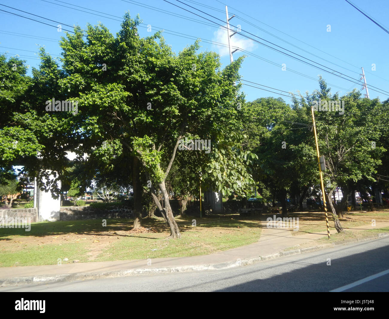 00232 Barangay Industrial Tal komplexe LRT Linie 8 Marcos Brücke ...