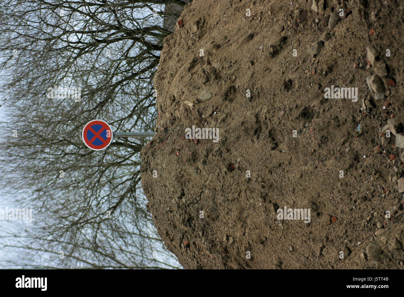 Zeichen Signal halten Verkehrszeichen Parkverbot parken Aufkleber ...