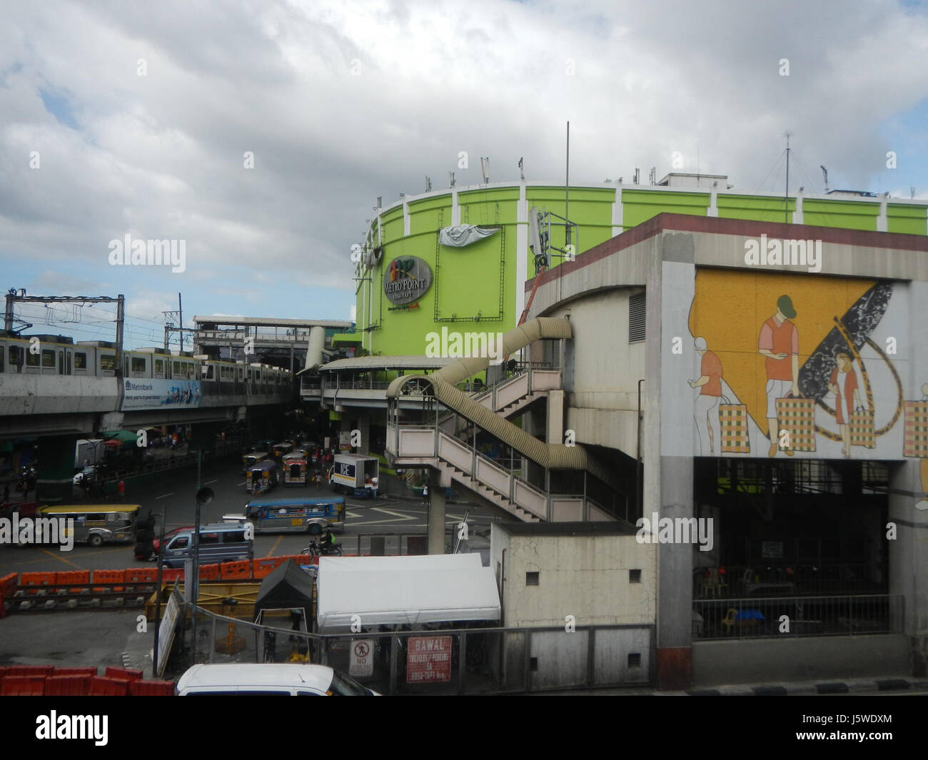 01139 EDSA Taft Avenue MRT Station Tramo Flyover Aurora Boulevard Pasay ...