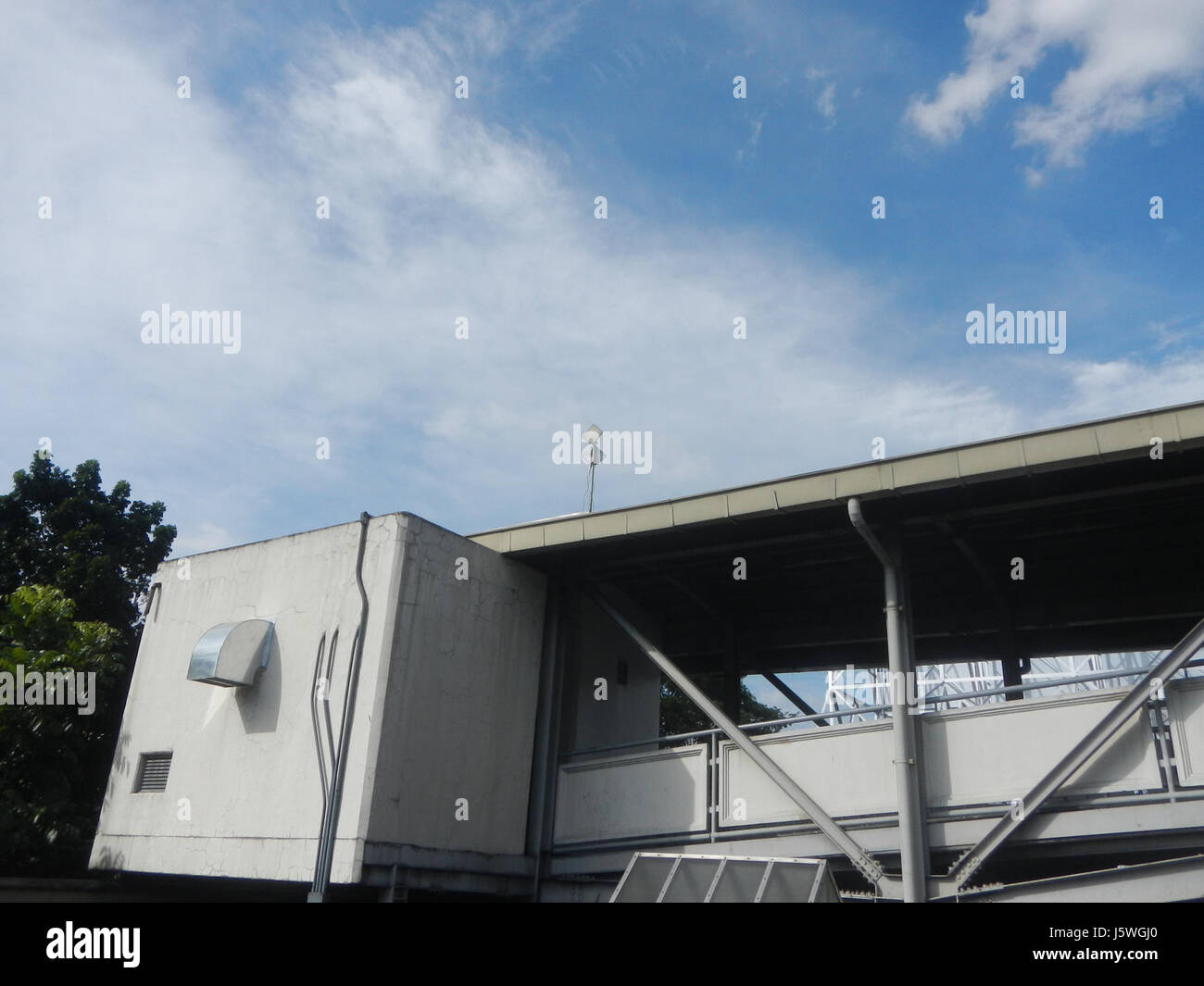 02970 Guadalupe Kleeblatt Interchange Park MRT Station Mandaluyong ...