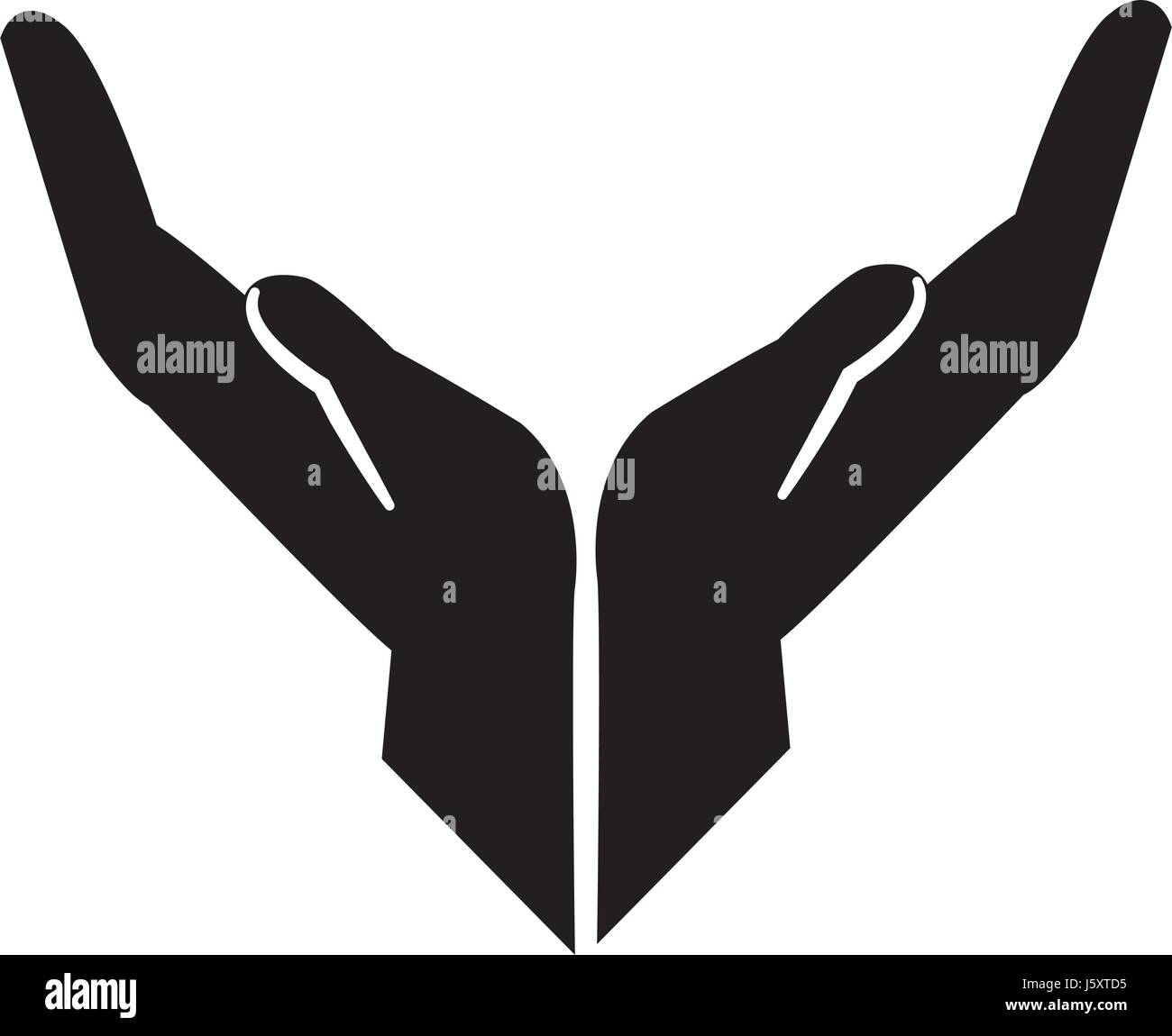 Hand Piktogramm Stockfotos und -bilder Kaufen - Alamy