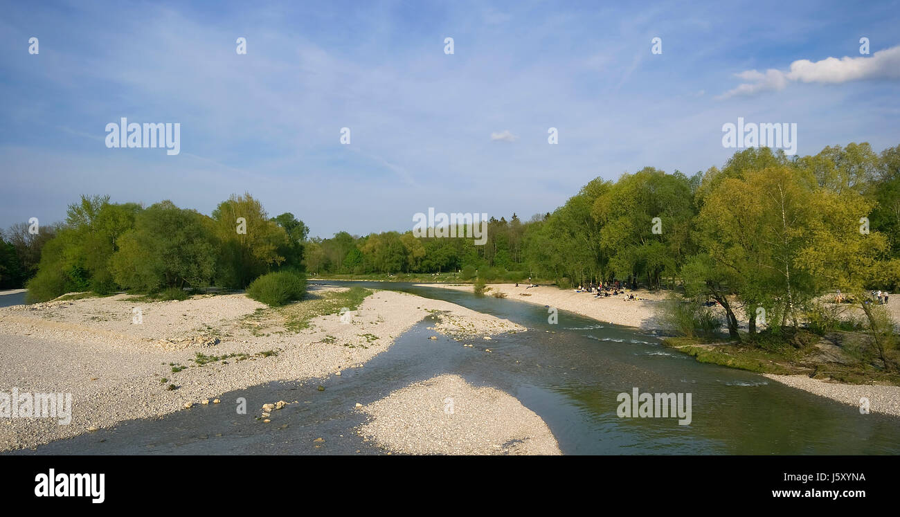 Flaucher at isar river -Fotos und -Bildmaterial in hoher Auflösung ...