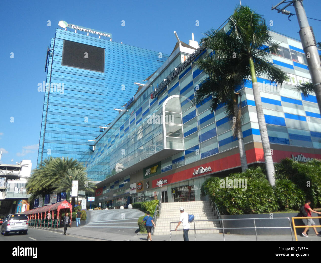 03678 Magallanes Interchange San Lorenzo PNR-Bahn Bangkal Tunnel Makati ...