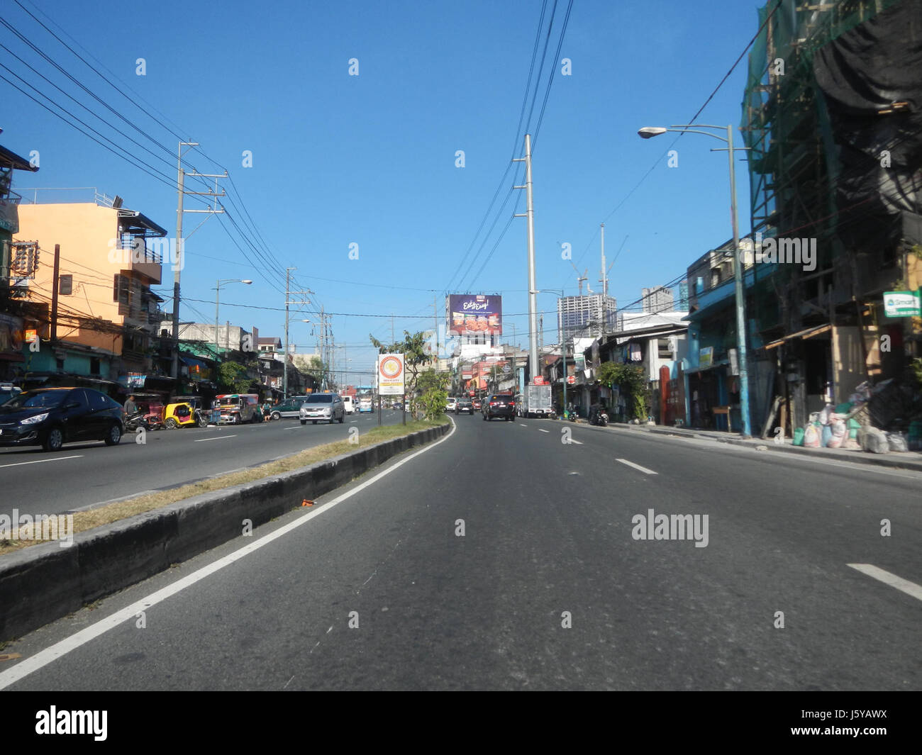 0164 Kalayaan Flyover EDSA Fort Bonifacio Buendia Flyover Makati Stadt ...