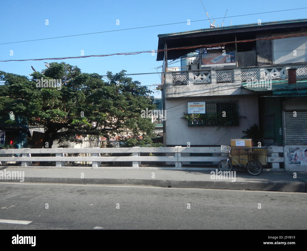 Diese Karte zeigt die Lage von Guadalupe barangays und Kalayaan Avenue ...