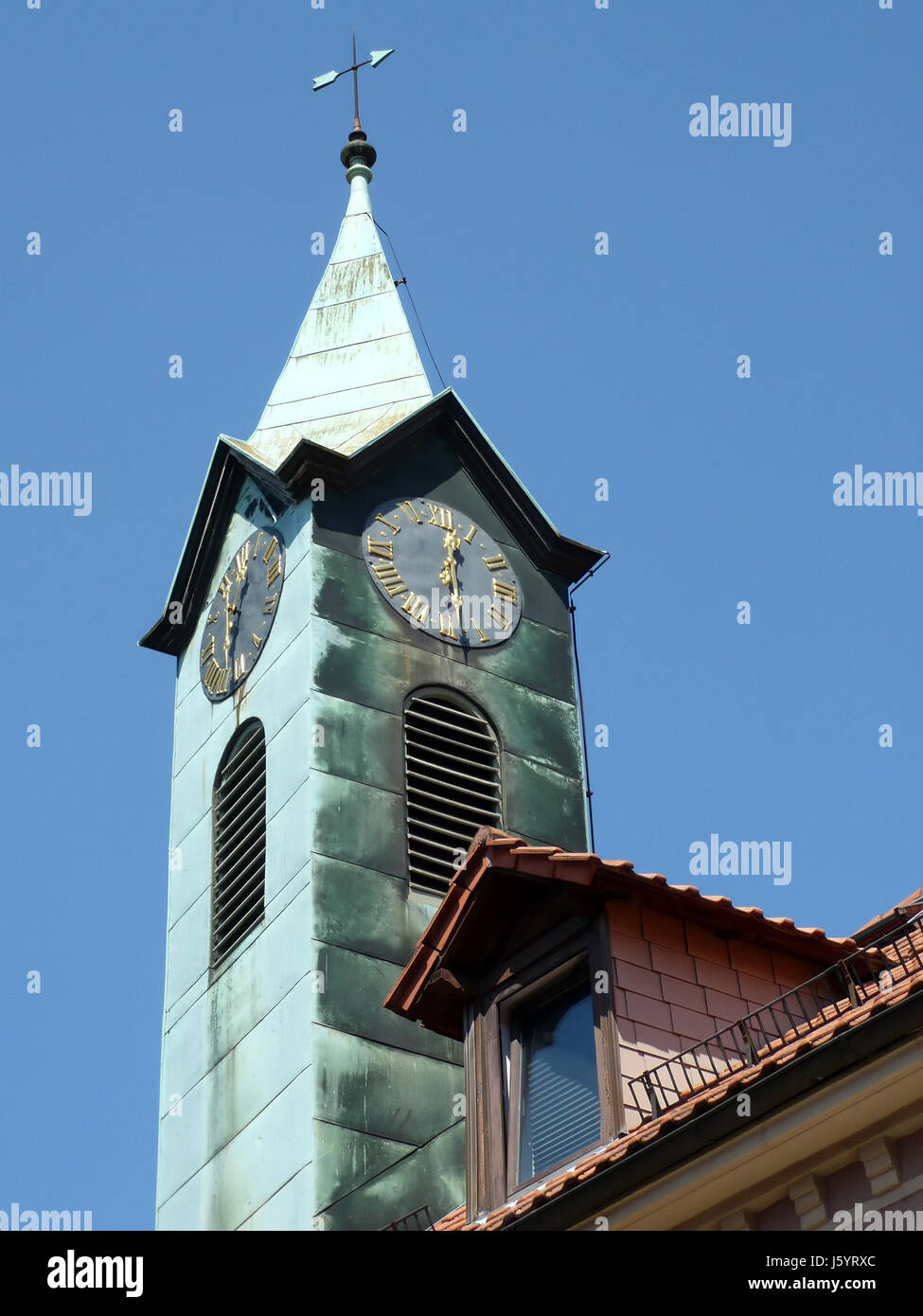 Copper green patina -Fotos und -Bildmaterial in hoher Auflösung – Alamy