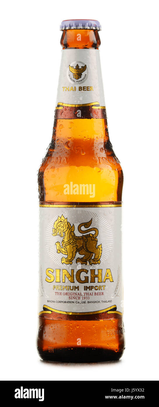 Singha beer logo -Fotos und -Bildmaterial in hoher Auflösung – Alamy