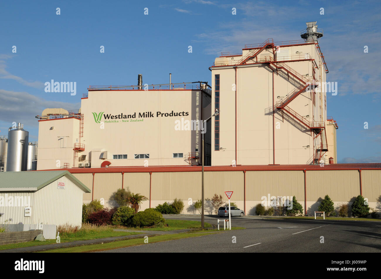 Milchfabrik neuseeland -Fotos und -Bildmaterial in hoher Auflösung – Alamy