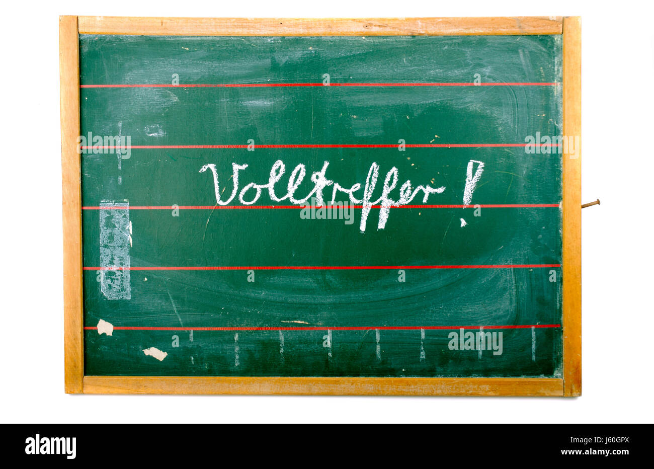 Treffen Sie Board Kreide Urteil direkte Treffer Piktogramm Symbol ...