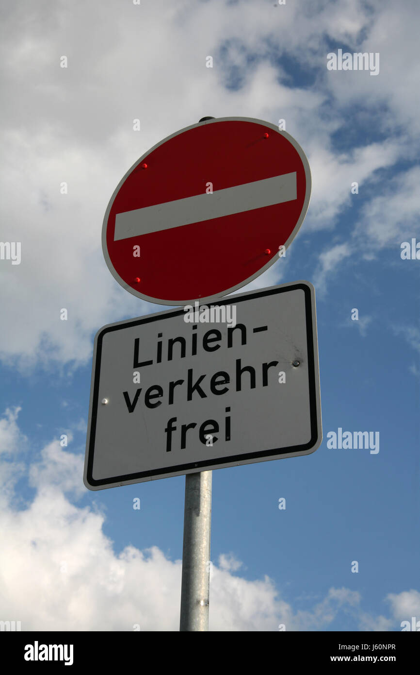 Zeichen signalisieren Zeichen Gateway Verbot Verbot Zeichen illegale ...