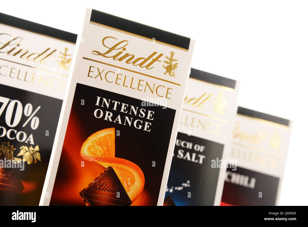 Lindt And Spruengli Stockfotos und -bilder Kaufen - Alamy