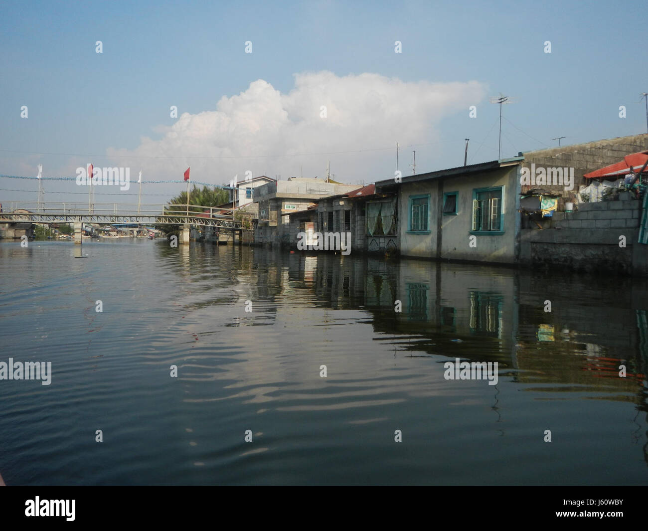 Dieses Bild zeigt den Malolos River District und zeigt Schlüsselgebiete ...