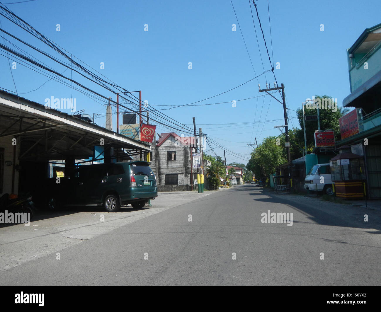 04099 Tabang Kapelle Guiguinto San Francisco, Bulacan städtische Straße ...