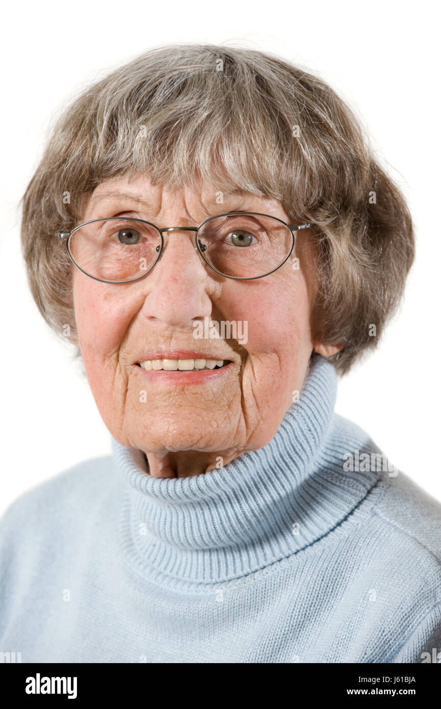 Porträt Seniort Rentenempfängers Rentner Alter Rentner Rentner ...