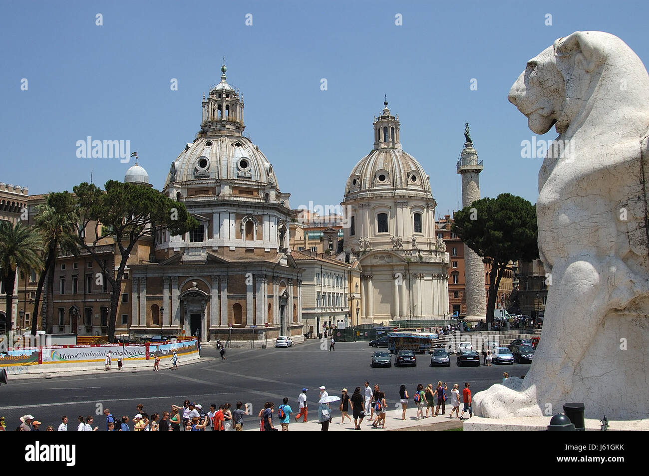 Roma Glockentürme Italiens historischen Tourismus Altar ...