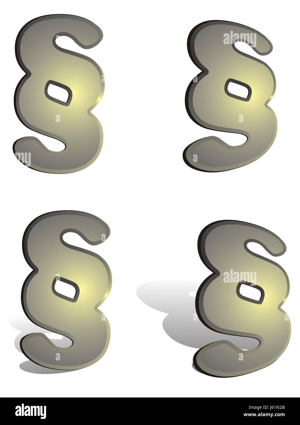 Absatz-Zeichen signalisieren Abbildung stehende Gesetz Piktogramm ...