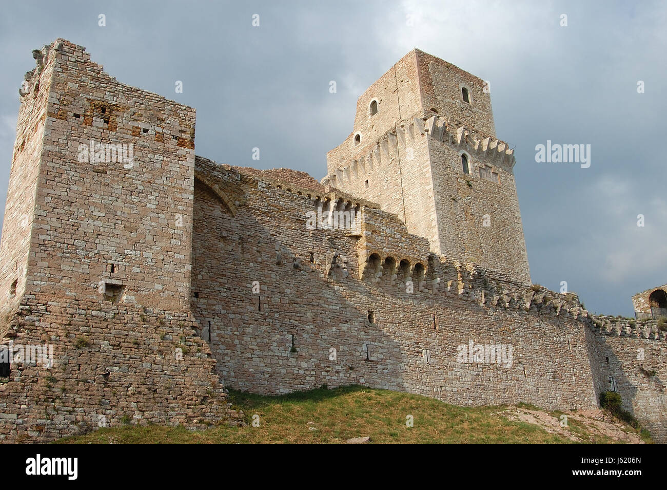 Festung Ruinen Italien Schloss Burg Turm Sehenswürdigkeiten sightseeing ...