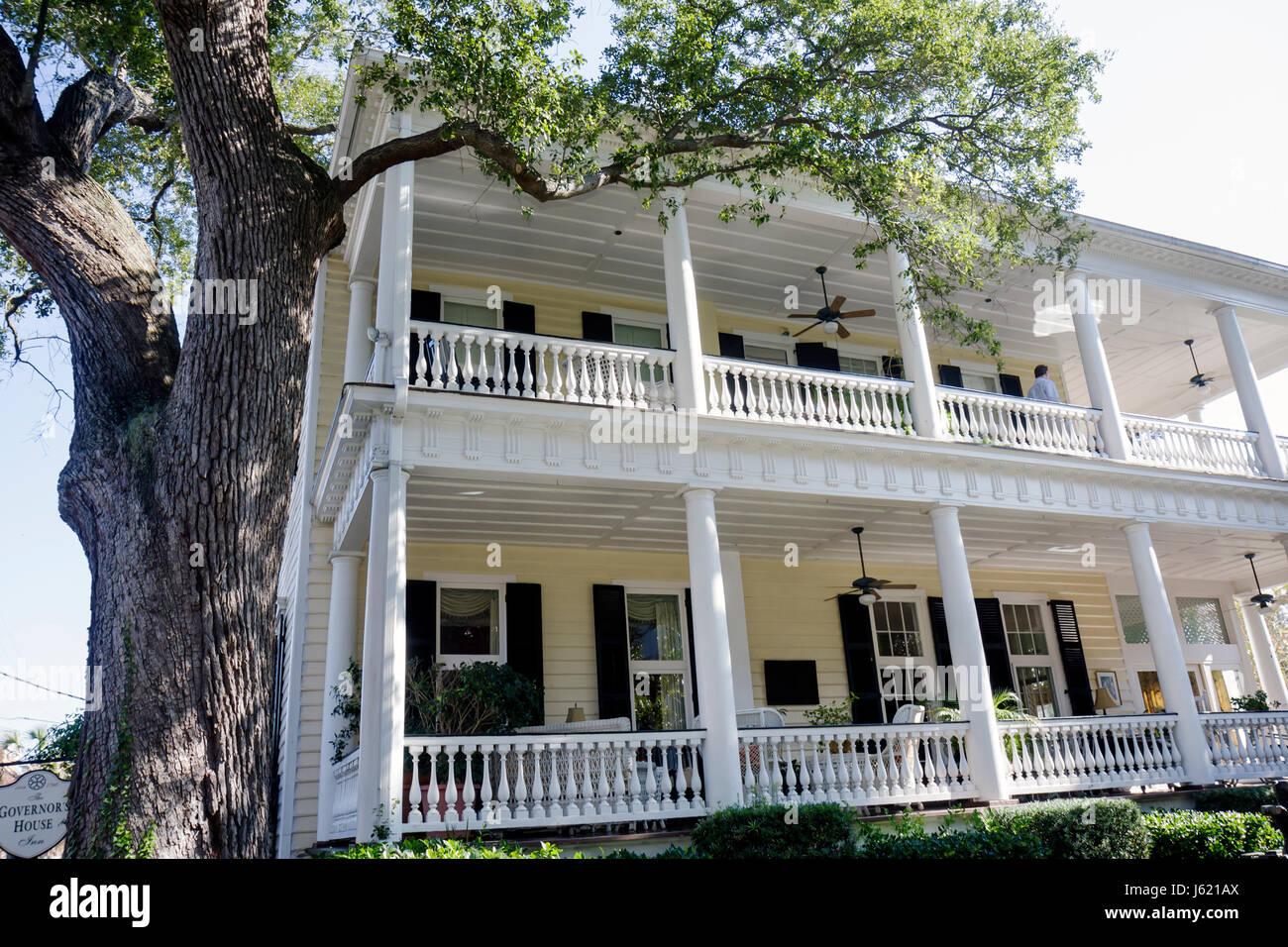 Edward rutledge house governors house inn -Fotos und -Bildmaterial in ...