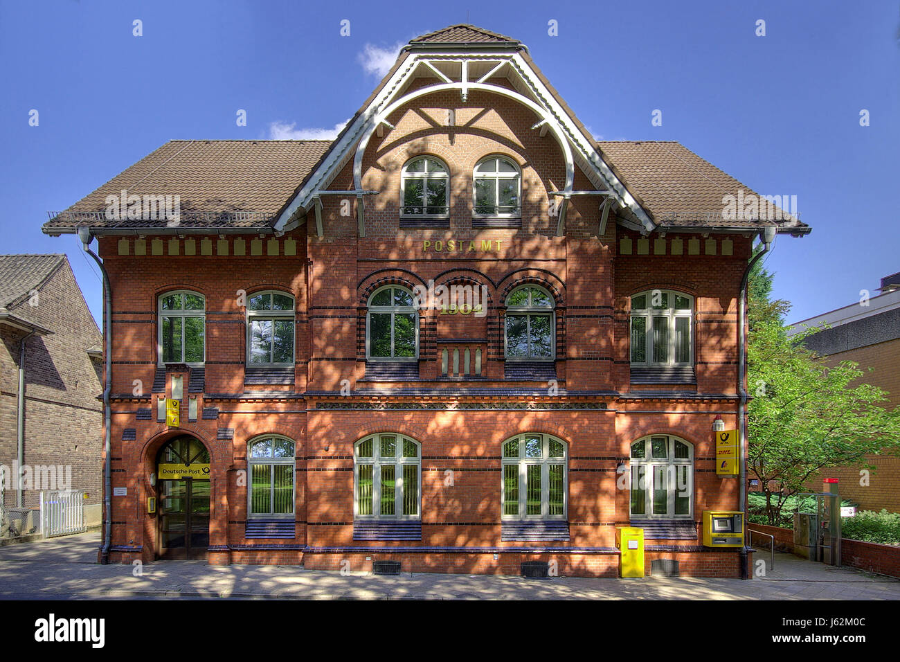 Deutsche Post Ag Stockfotos und -bilder Kaufen - Alamy