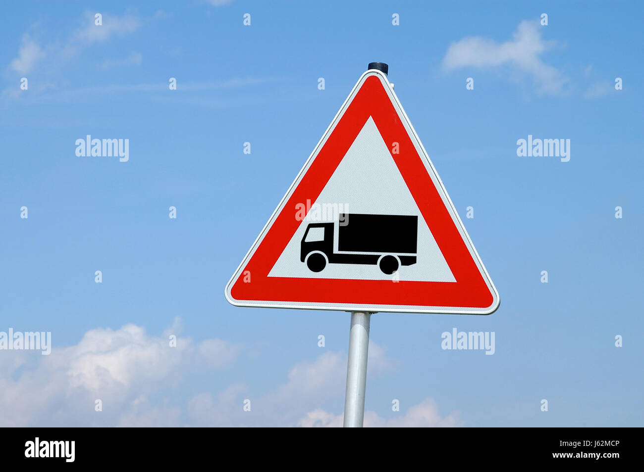 Zeichen Signal Zeichen Achtung LKW Lkw Nutzfahrzeuge Zeichen Ampel ...