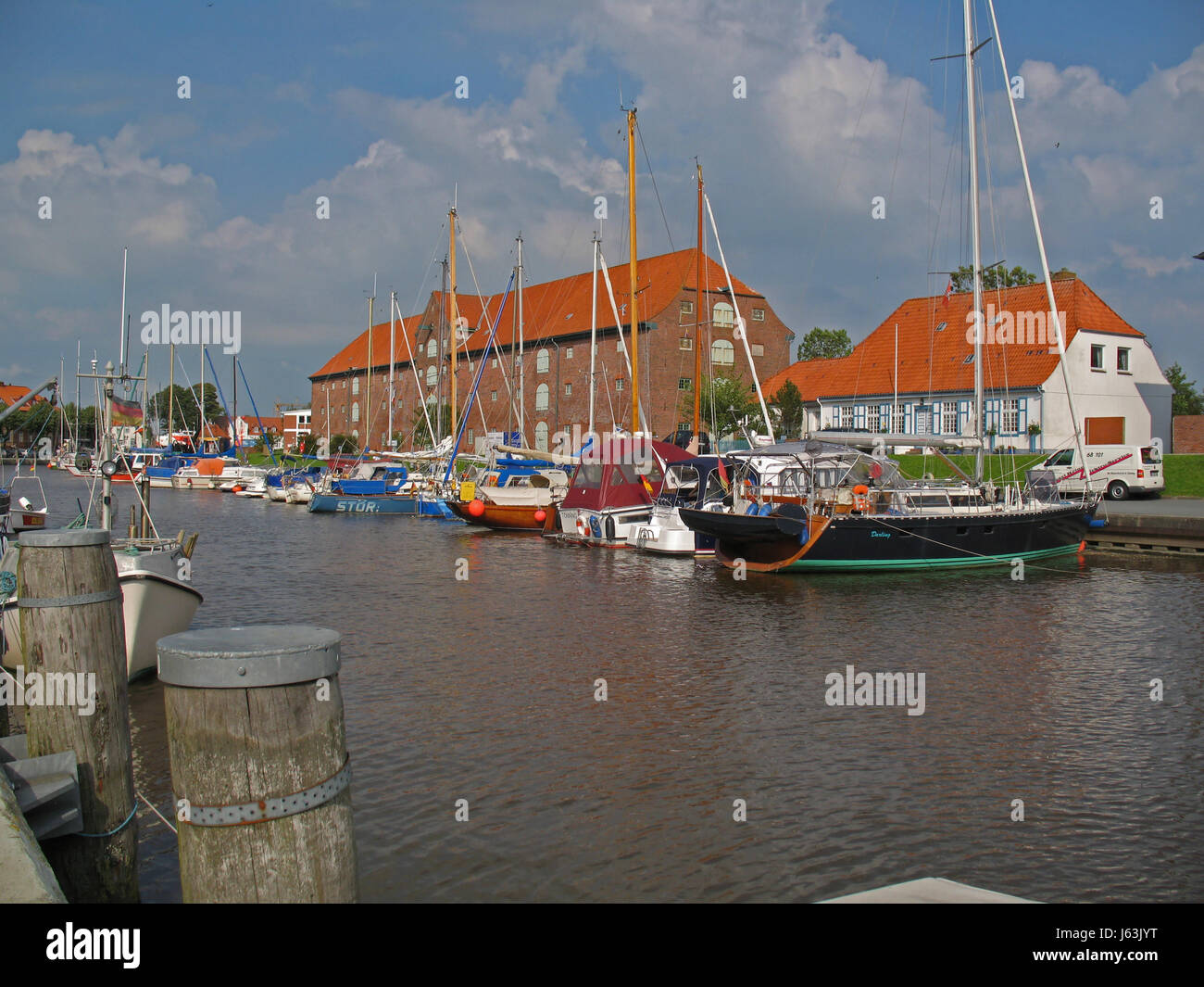 Harbour of tönning -Fotos und -Bildmaterial in hoher Auflösung – Alamy