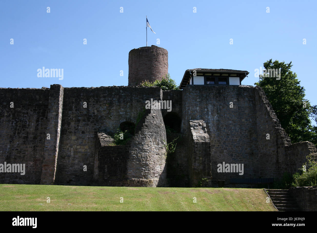 The weser at polle -Fotos und -Bildmaterial in hoher Auflösung – Alamy
