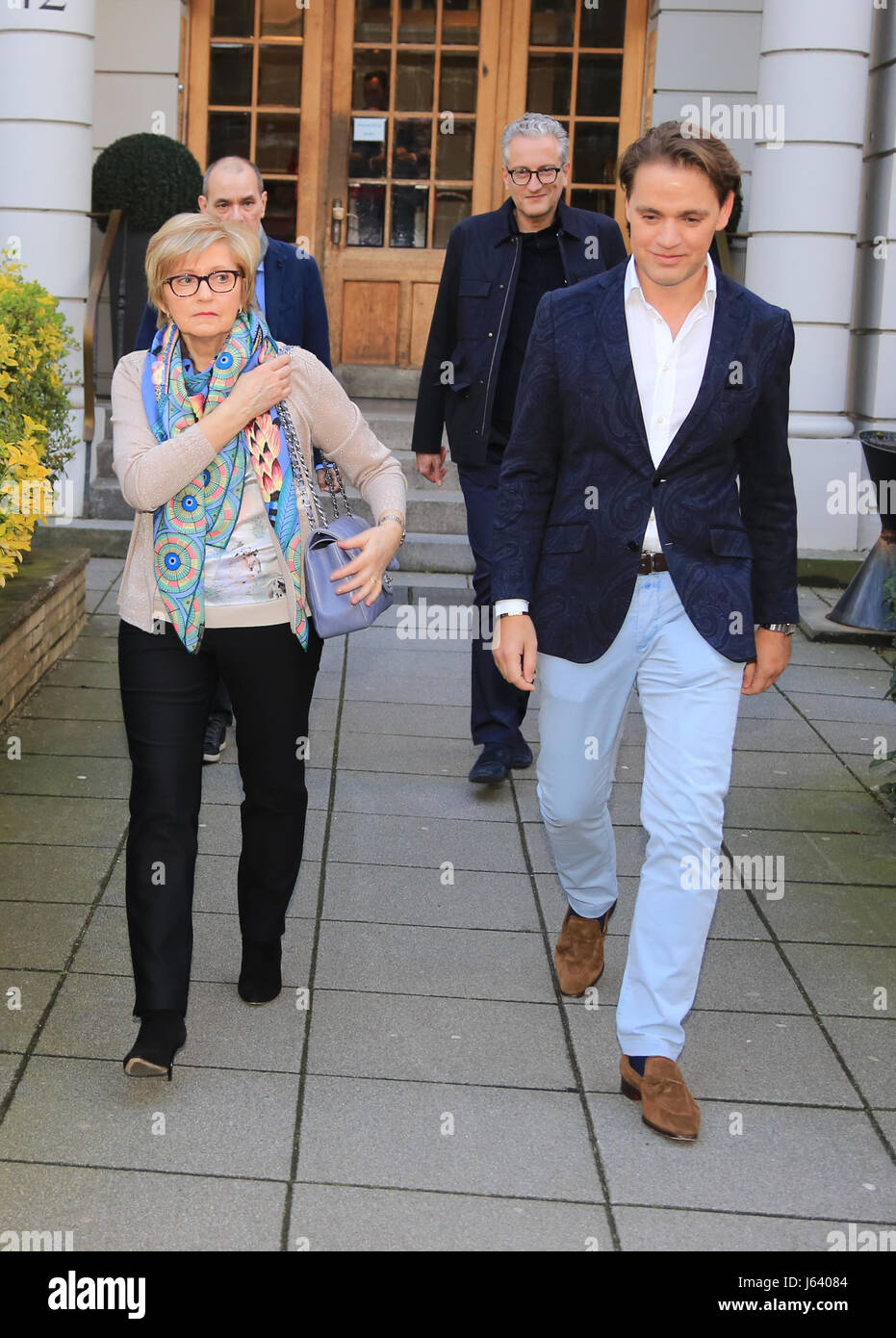 Sylvie Meis 2017 Stockfotos und -bilder Kaufen - Alamy