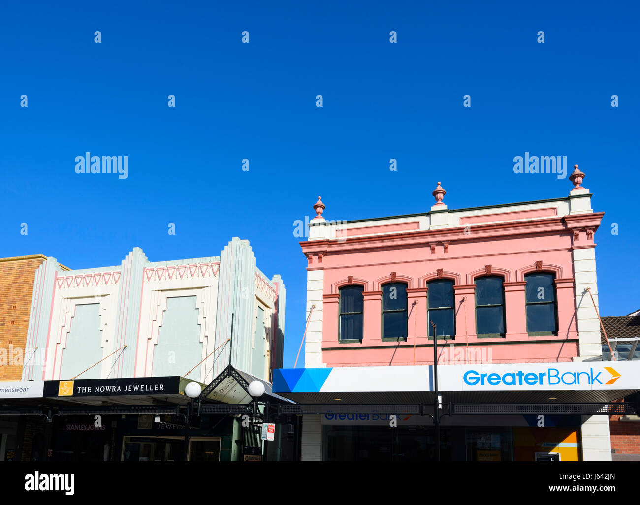 Altbauten in Junction Street, Nowra, New-South.Wales, NSW, Australien ...
