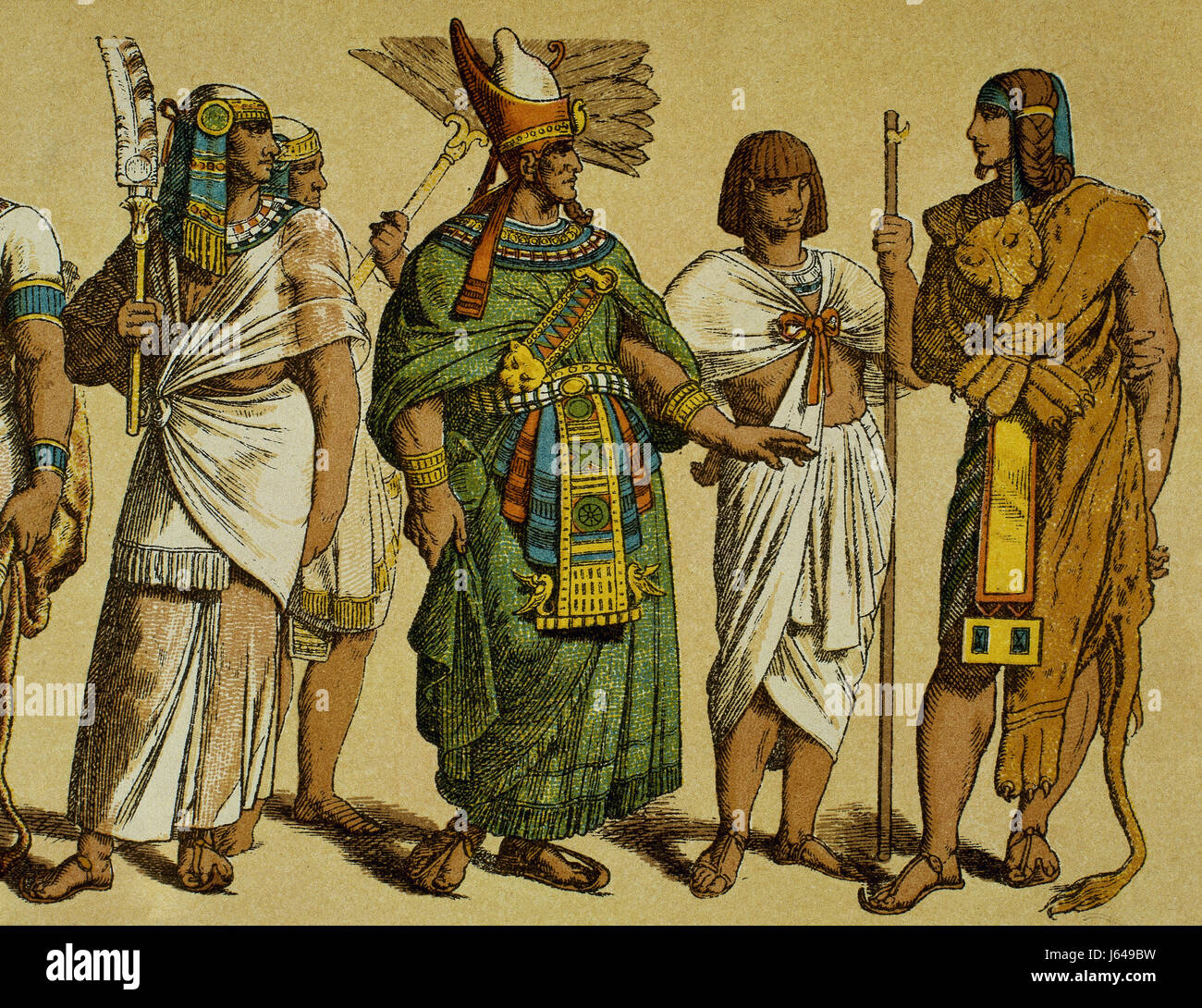 Pharaoh wearing double crown -Fotos und -Bildmaterial in hoher ...