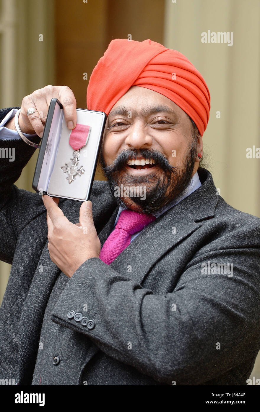 Tony singh mbe -Fotos und -Bildmaterial in hoher Auflösung – Alamy