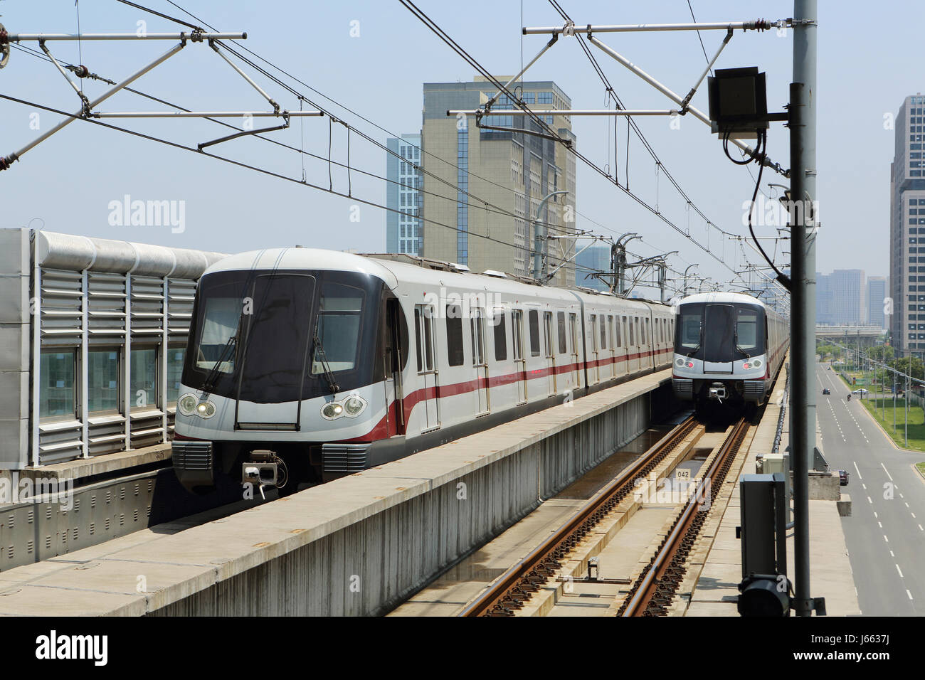Shanghai Subway Stockfotos & Shanghai Subway Bilder - Alamy