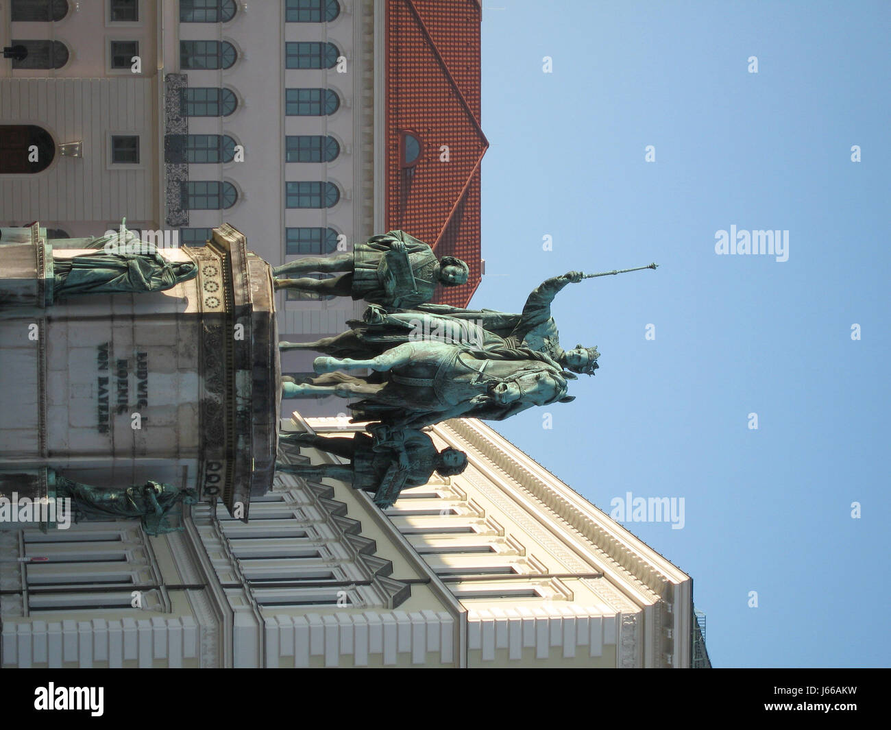 Denkmal Bayern Sightseeing München Denkmal Statue Sehenswürdigkeiten ...