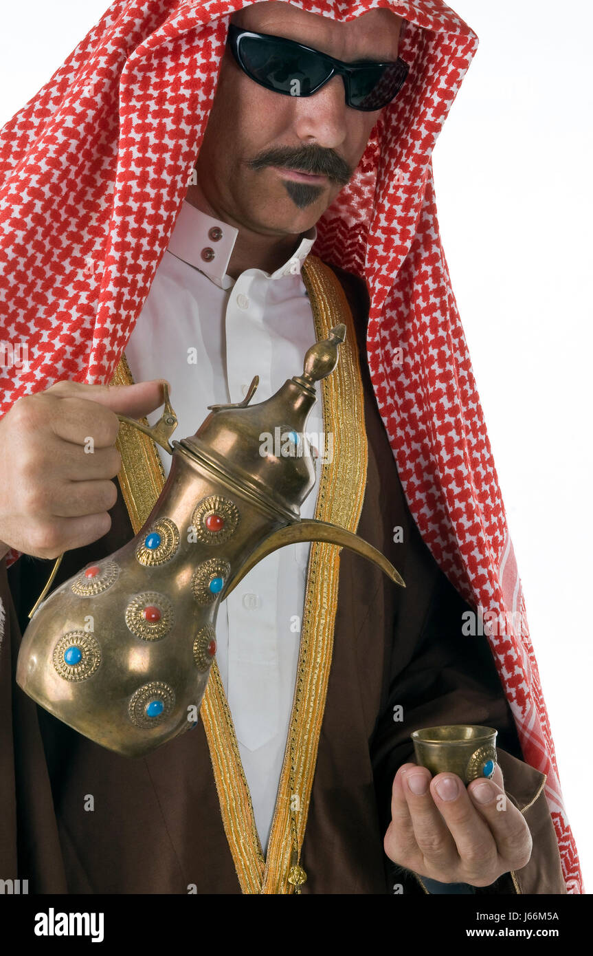 Sheik Man Stockfotos und -bilder Kaufen - Alamy