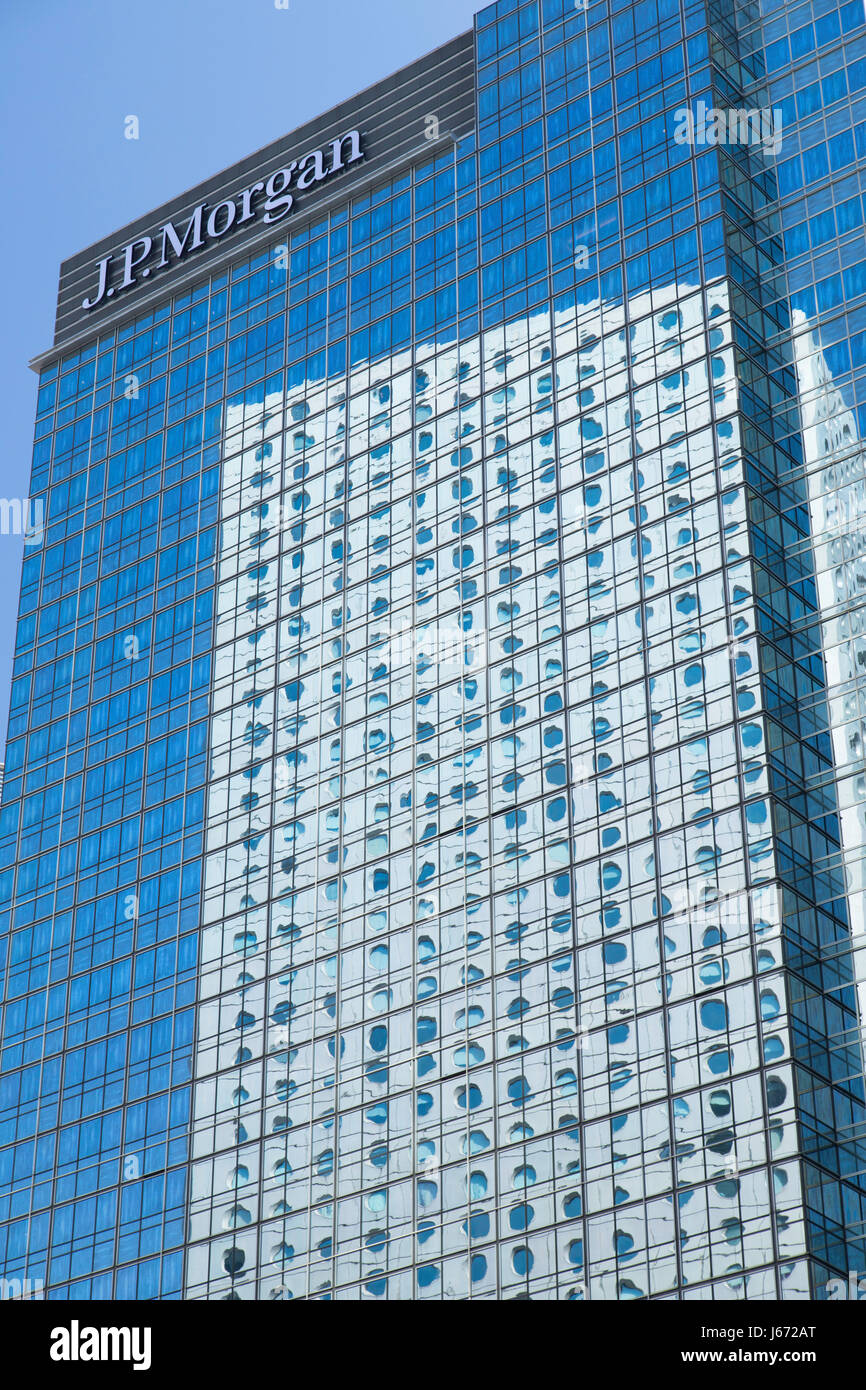Jp Morgan Hong Kong Stockfotos und -bilder Kaufen - Alamy