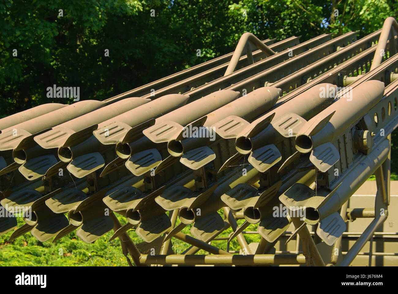 Katyusha Raketenwerfer Stockfotos und -bilder Kaufen - Alamy