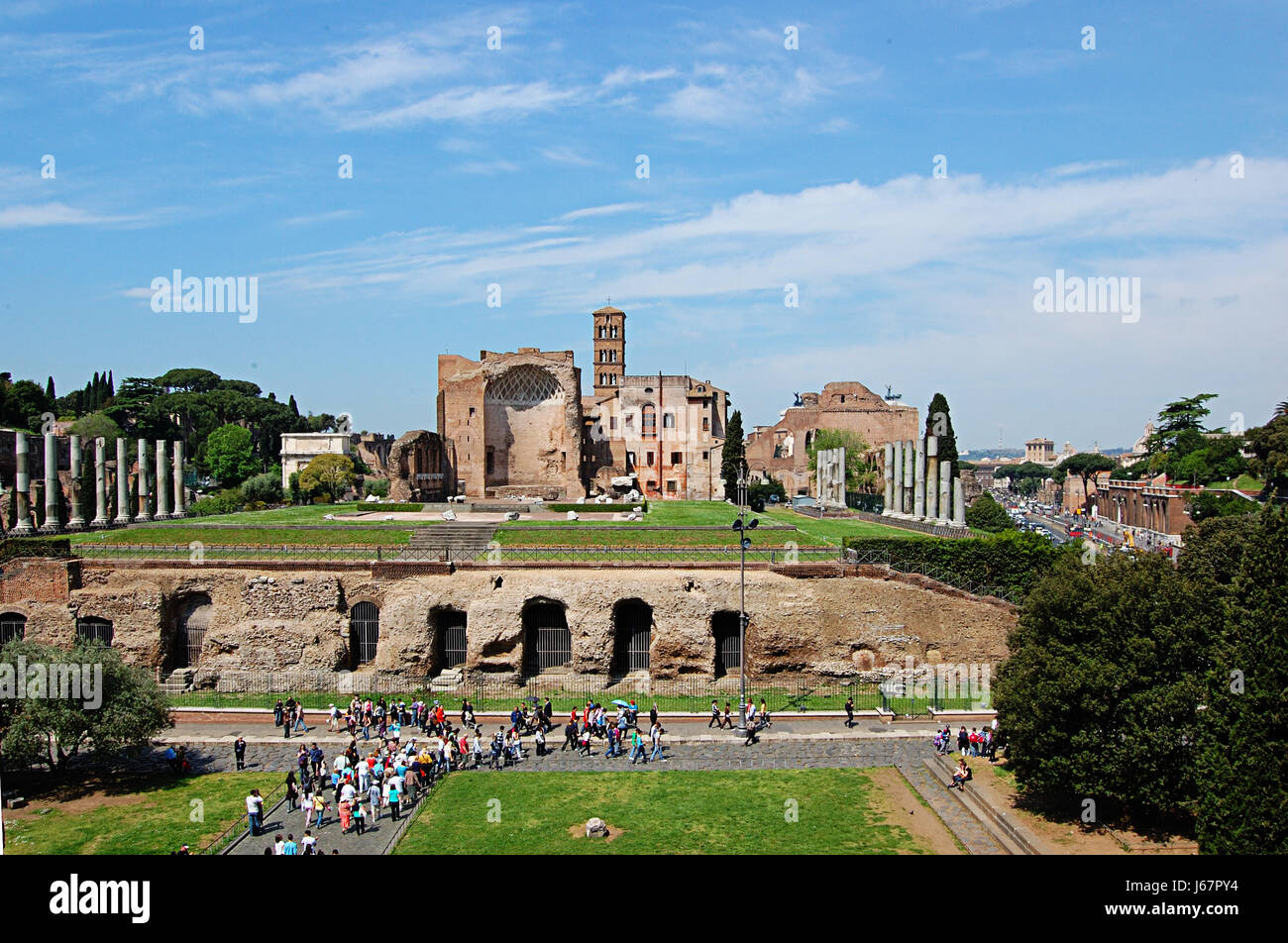 Basilika antiken Rom Roma Basilika Panel sigmoid Italien Konstantin ...
