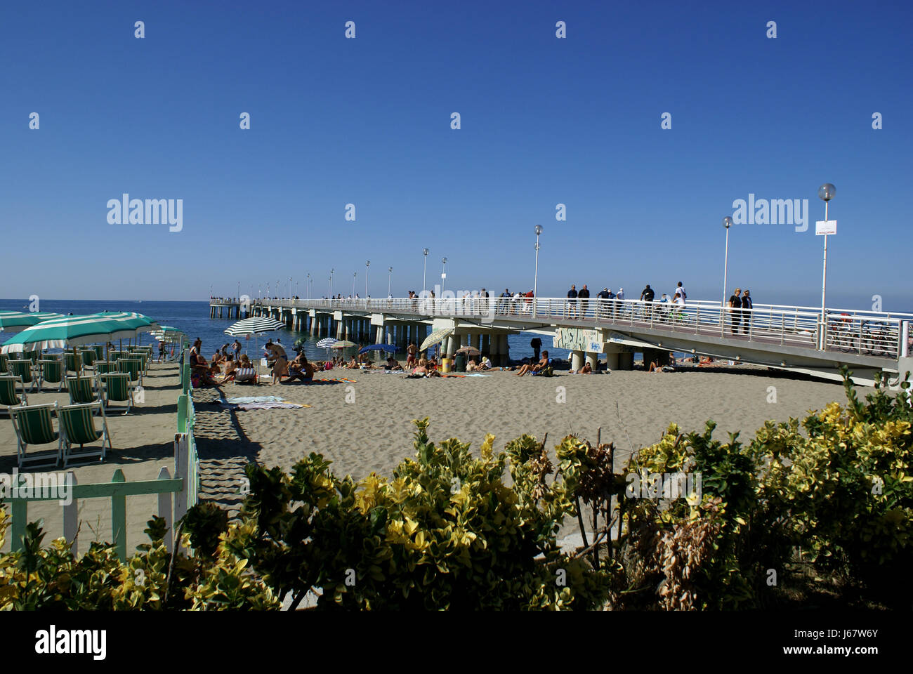 Marina Di Carrara Strand Stockfotos und -bilder Kaufen - Alamy