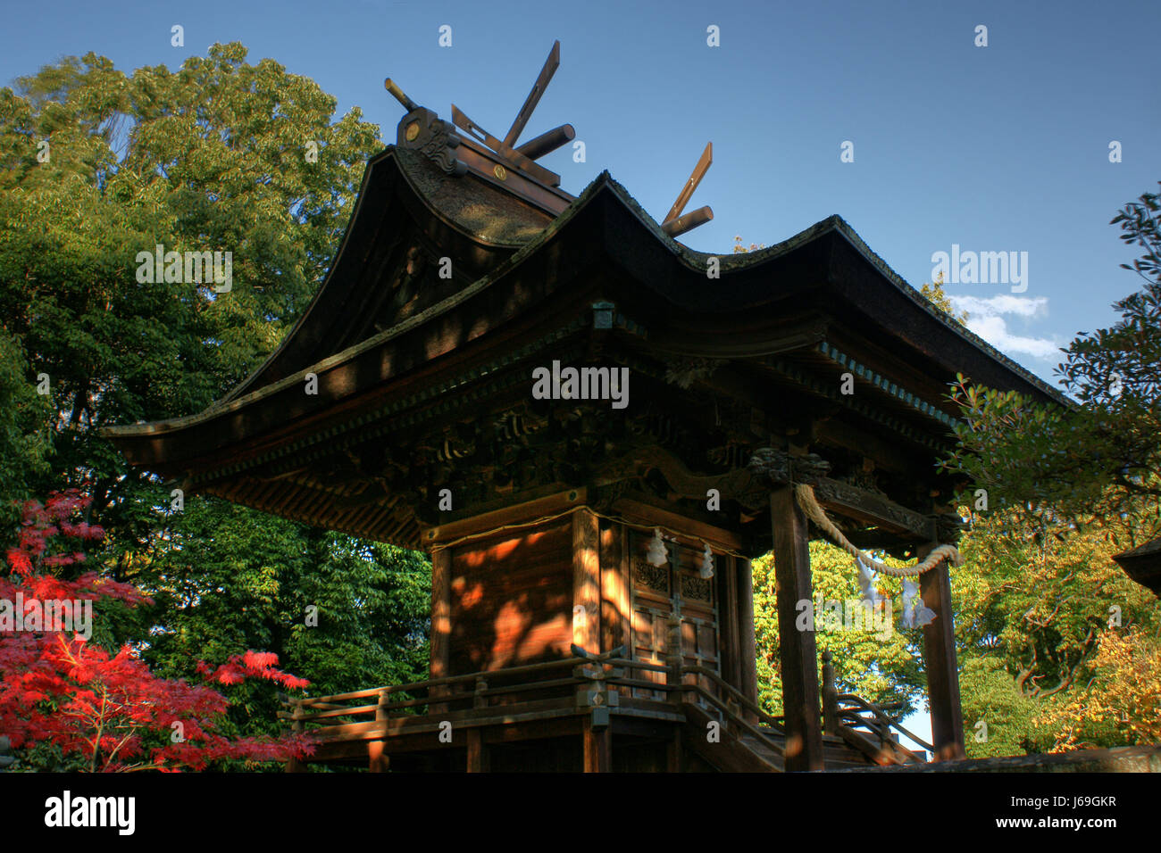 Religion, Japan, Schrein, Gottheit, Natur, Shinto, Shintoismus, Kami ...