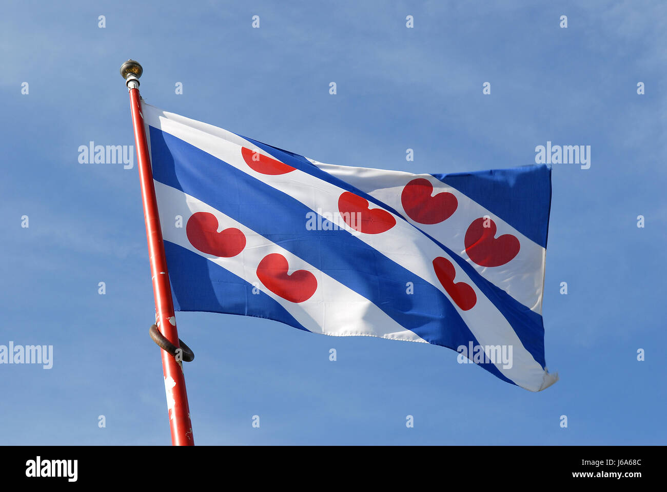 Flag friesland -Fotos und -Bildmaterial in hoher Auflösung – Alamy