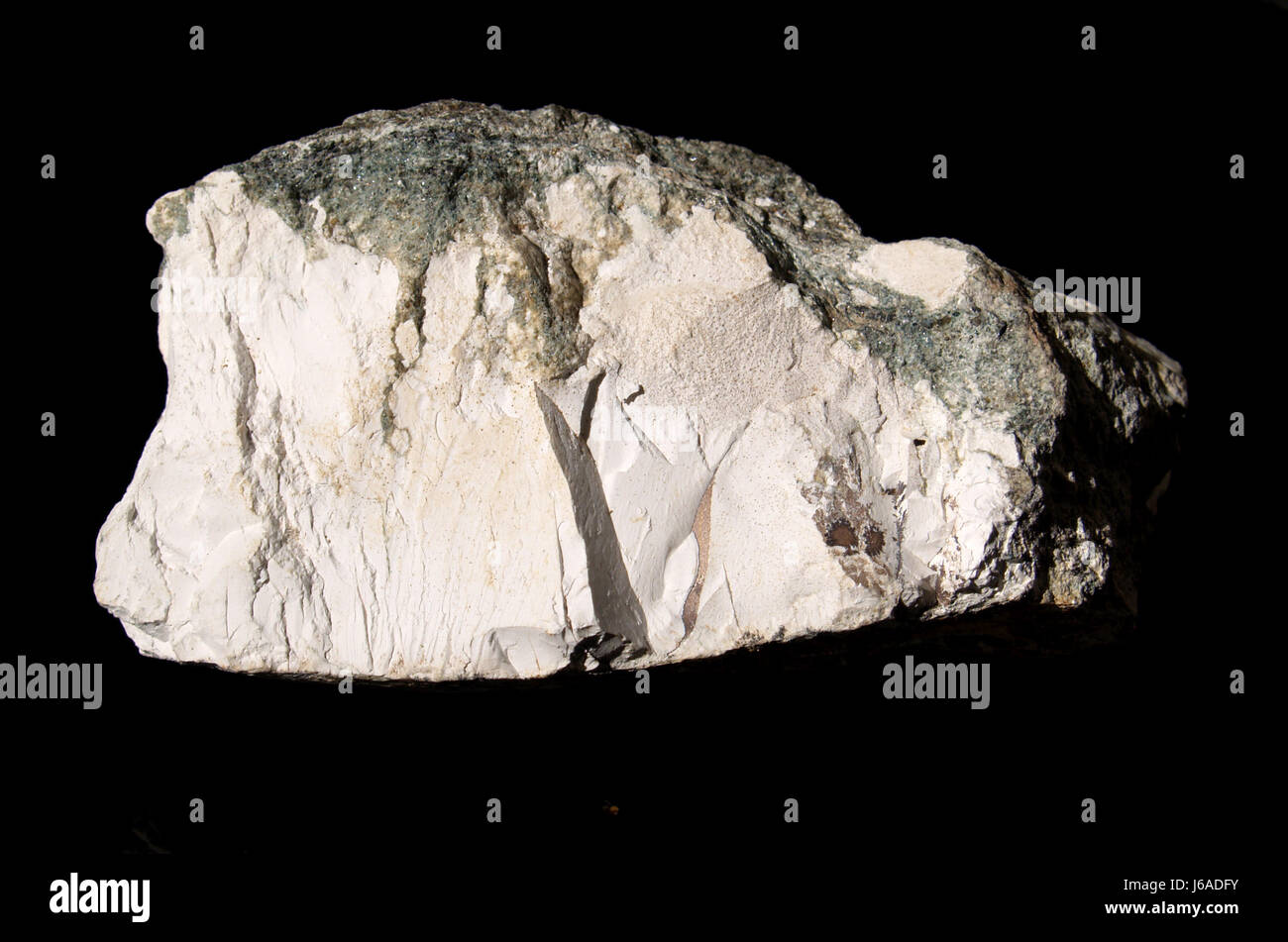 Hunks Brocken Magnesium mineralischen weißen Erz Naturquelle Geologie ...