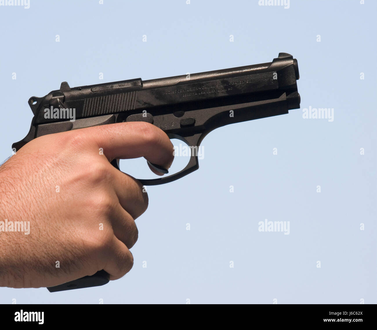 Hand schießen Pistole Arm Waffe Pistole Waffe Gefahr Hand Modell Design ...