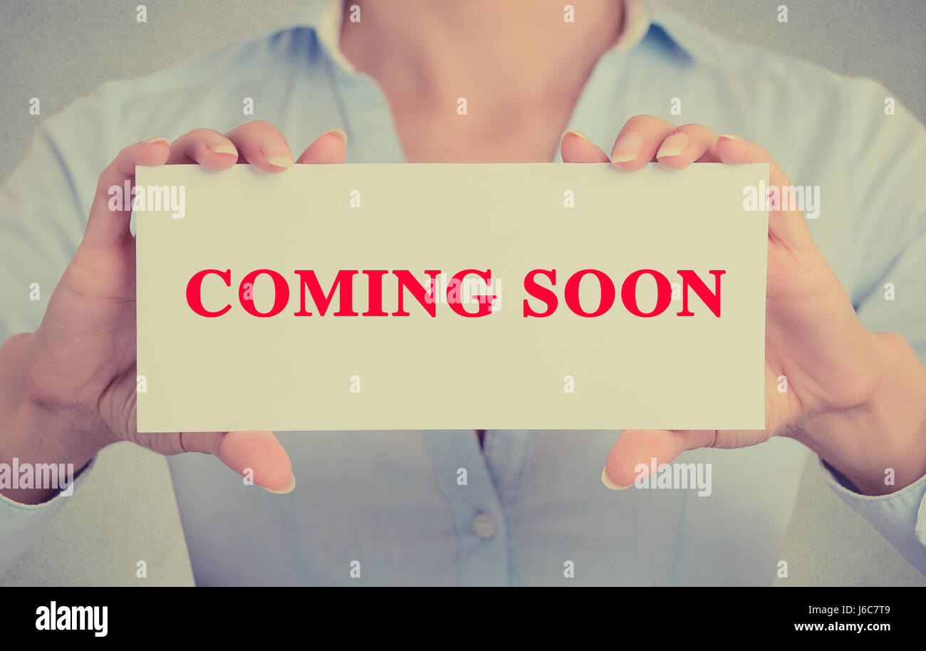 Laden kommt bald -Fotos und -Bildmaterial in hoher Auflösung – Alamy