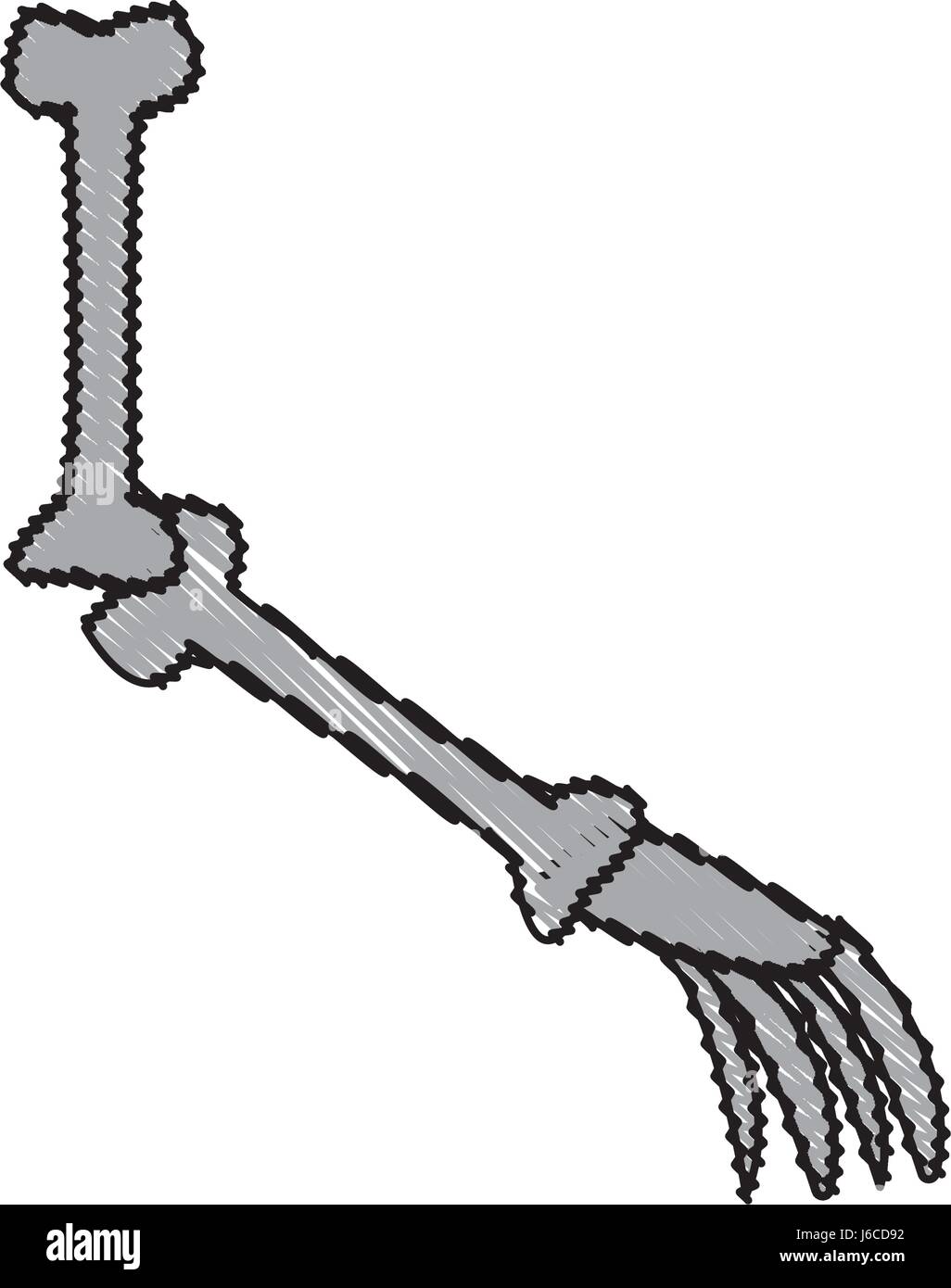 Funny Skeleton Cartoon Stock-Vektorgrafiken kaufen - Alamy