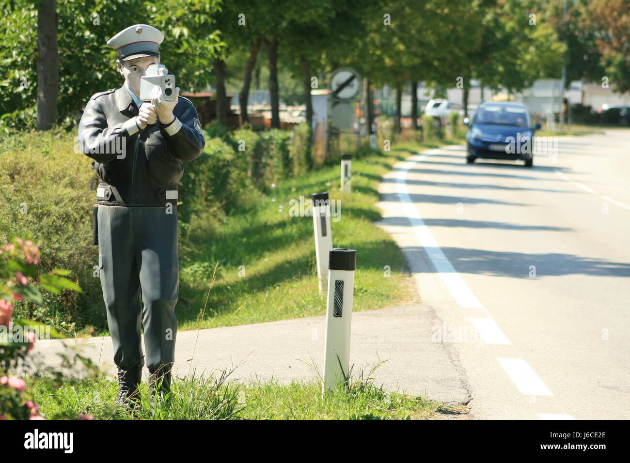 Polizei in Österreich dummy Stockfotografie - Alamy