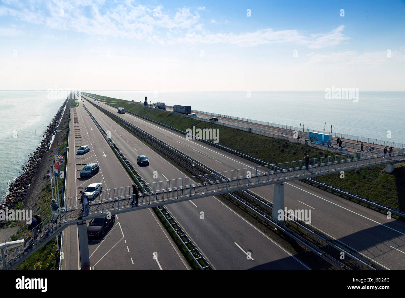 Deichbau Nordsee Stockfotos und -bilder Kaufen - Alamy