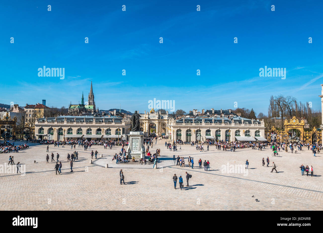 Nancy Stanislas Platz Stockfotos und -bilder Kaufen - Alamy