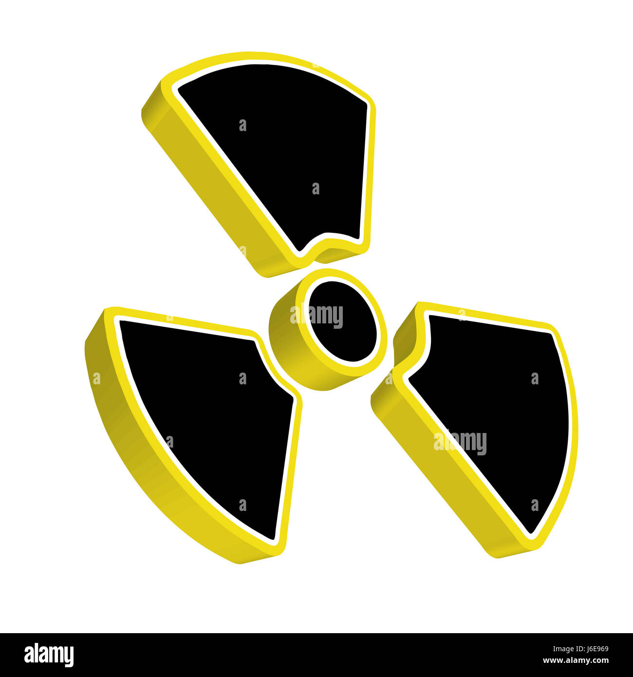 Atom Atomkraft Bahnhof Strahlung radioaktiver atomaren Piktogramm ...