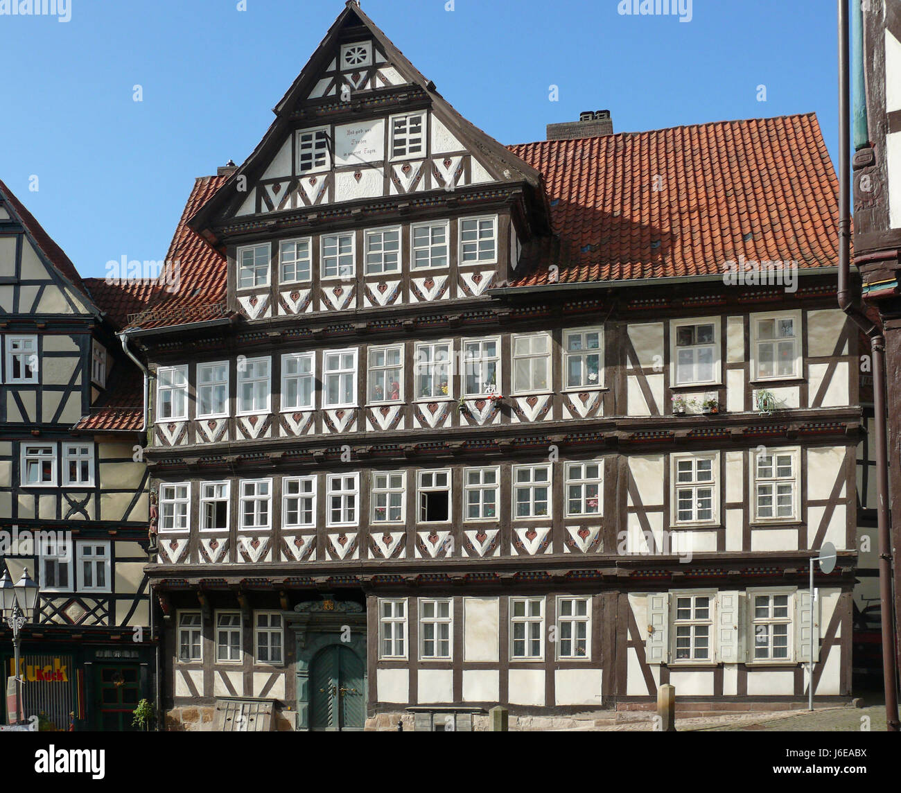 Werratal fachwerk -Fotos und -Bildmaterial in hoher Auflösung – Alamy