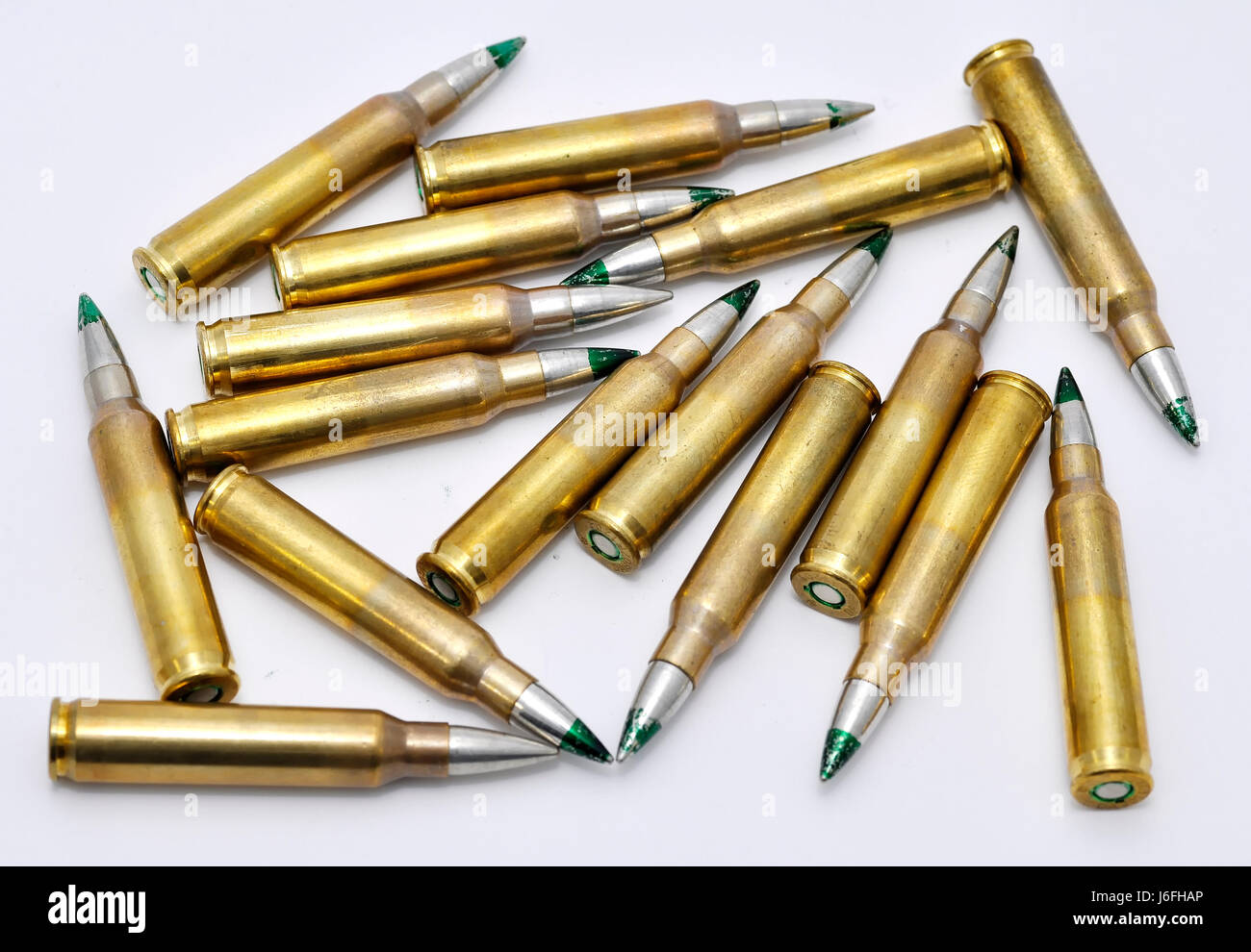 Munition Patrone Kapsel Projektil einige einige wenige Armee Kaliber ...